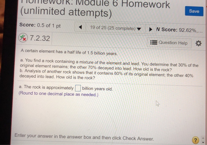 Solved Tuimewupr Module 6 Homework Unlimited Attempts