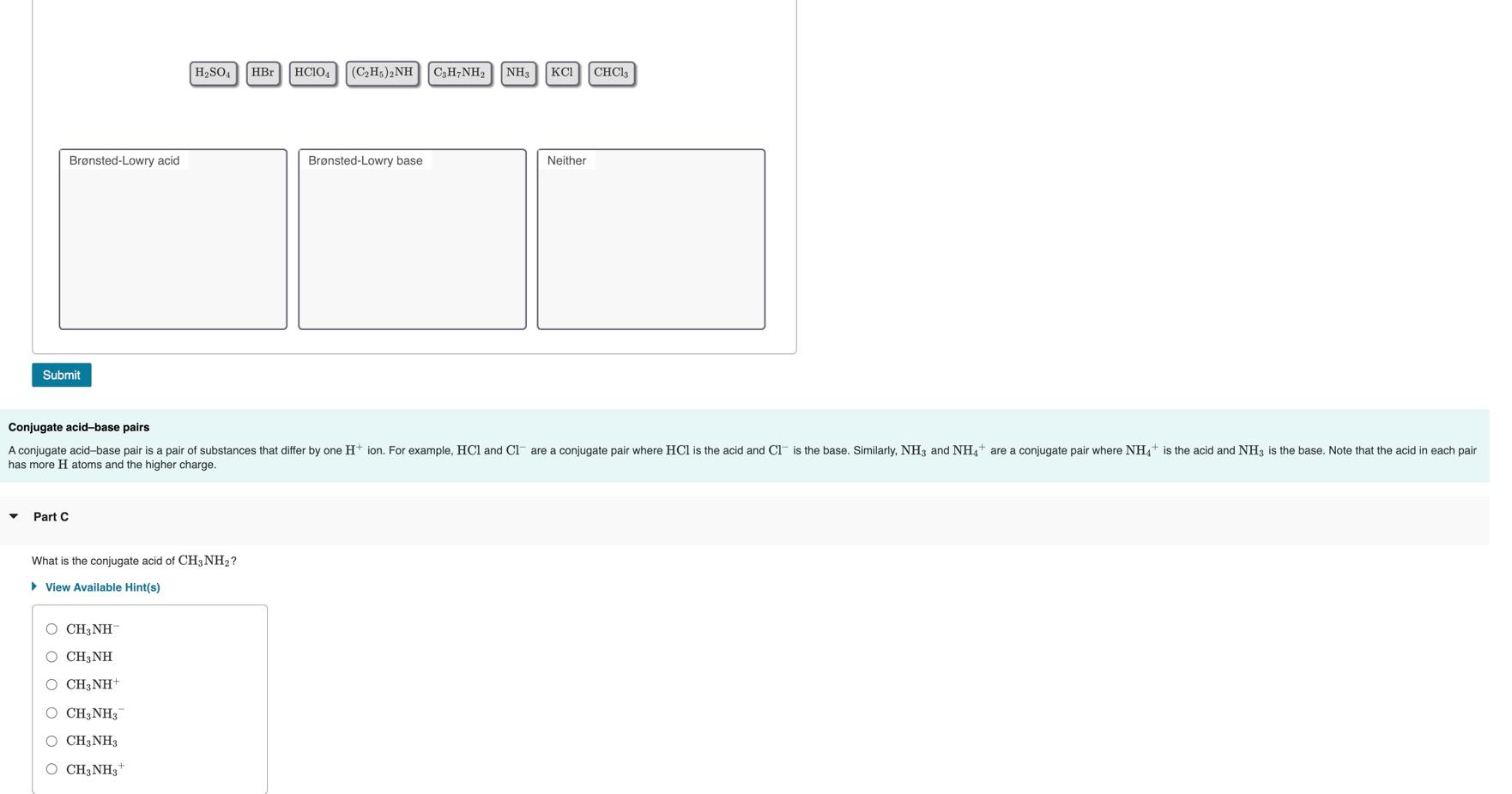 Solved Classify each of these compounds as an Arrhenius | Chegg.com