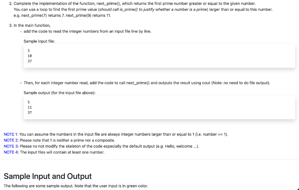 Solved Prime numbers play an important role in mathematics | Chegg.com