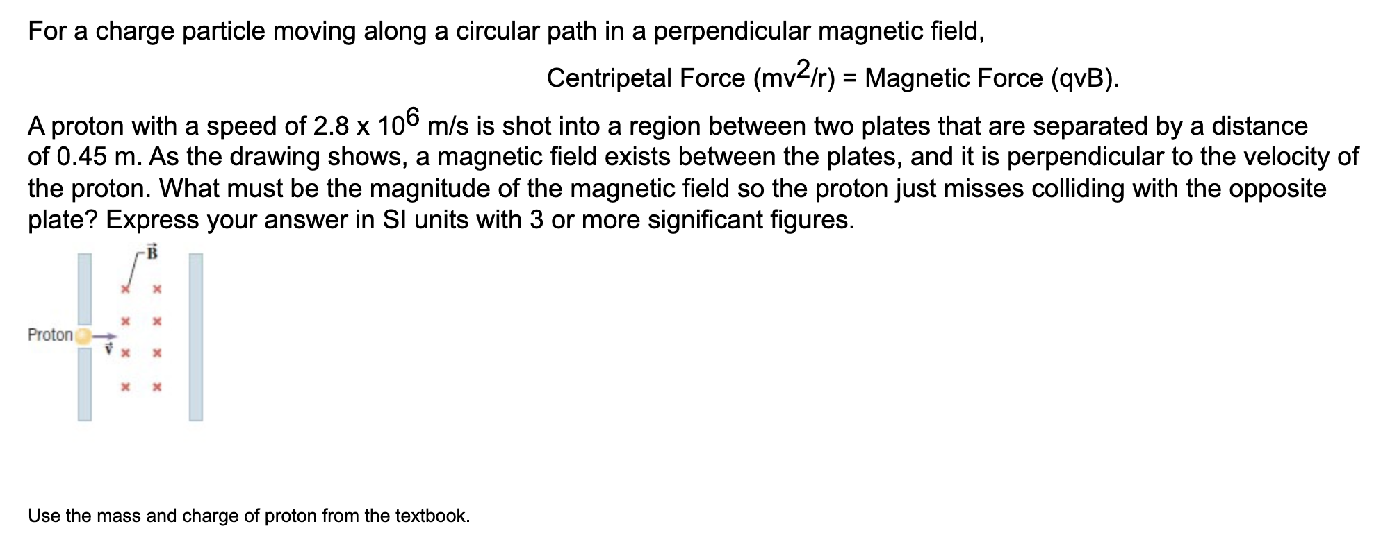 Solved For a charge particle moving along a circular path in | Chegg.com