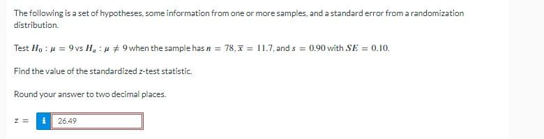 Solved The following is a set of hypotheses, some | Chegg.com
