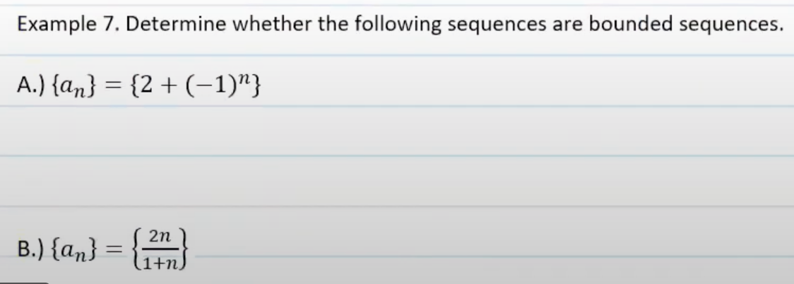 Solved What is a bounded monotonic sequence? Use the theorem | Chegg.com