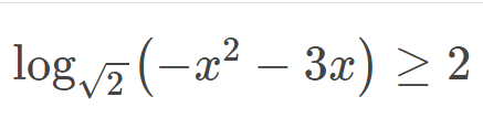 Solved How do you solve this logarithmic inequality? Please | Chegg.com