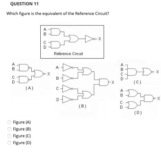 Solved QUESTION 9 When the inverted output of one gate is | Chegg.com
