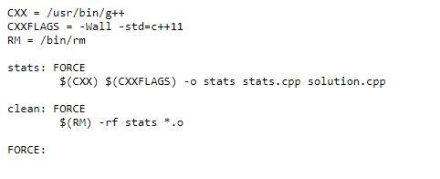 Solved Lab Project 1: Statistics For this project, write the | Chegg.com