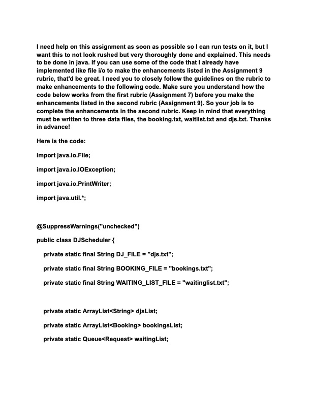Solved I need you to help me to do the coding assignment | Chegg.com