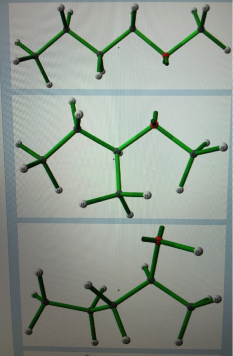 Solved Choose... (S)-3-methylbutan-2-ol 1-methoxy butane | Chegg.com