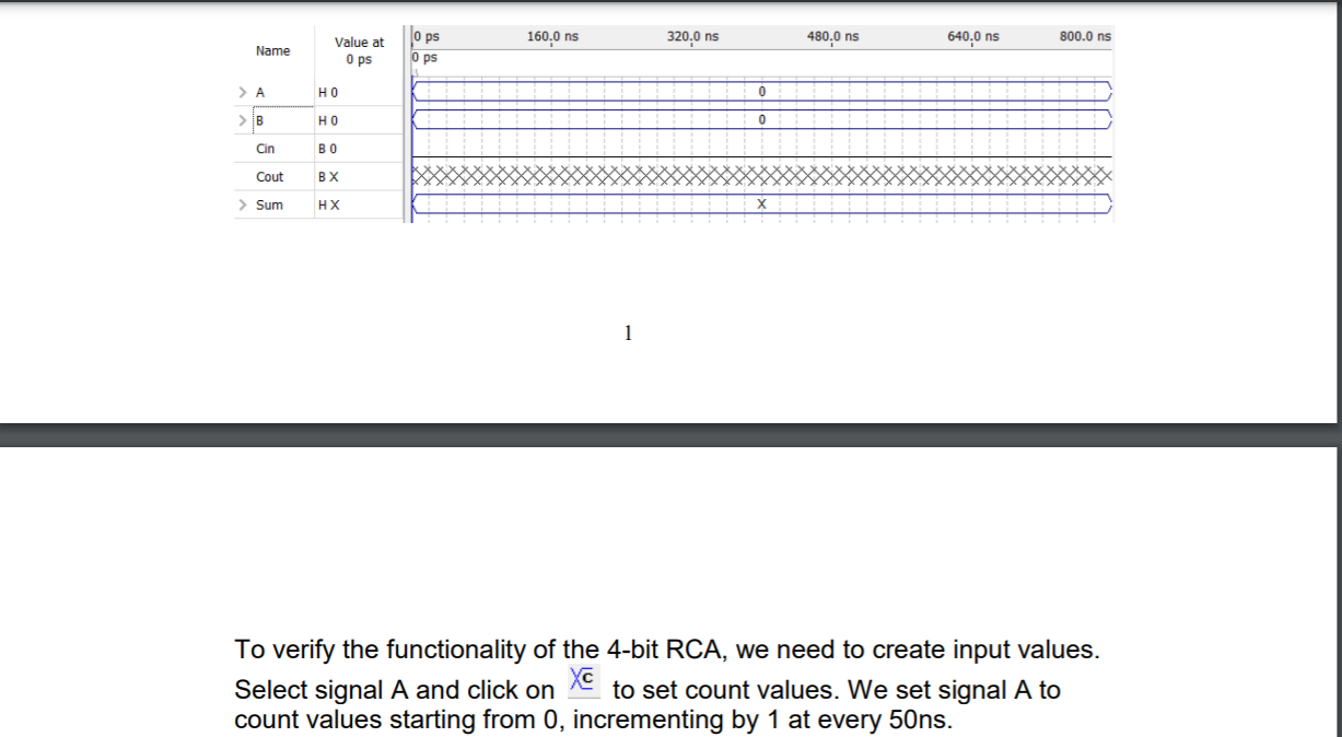 Solved Experiments: 1. Design a 1-bit full adder using | Chegg.com