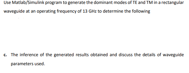 Solved Use Matlab/Simulink program to generate the dominant | Chegg.com