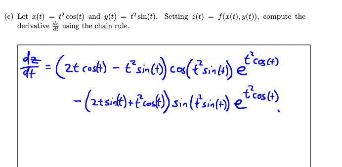 Solved Question 10 (9 marks) Consider the function of two | Chegg.com
