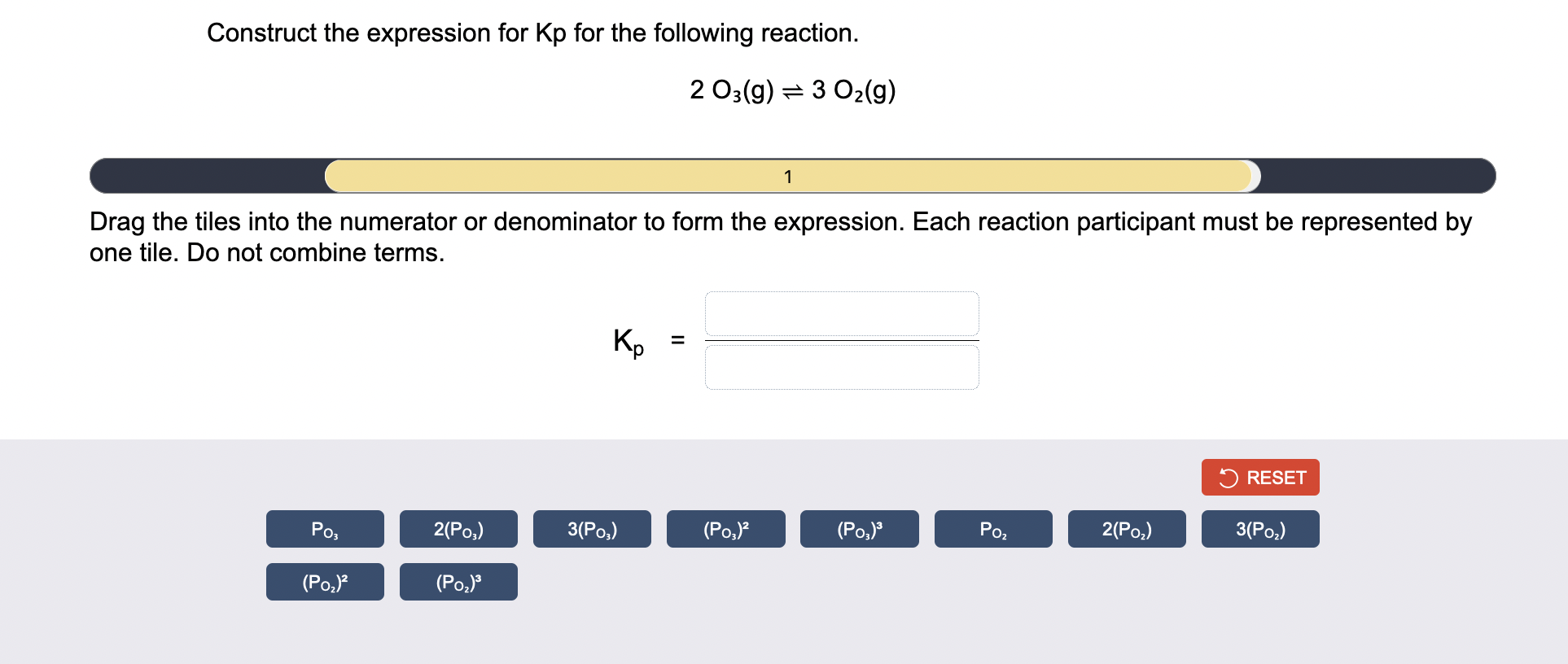 Solved Construct the expression for Kp for the following | Chegg.com