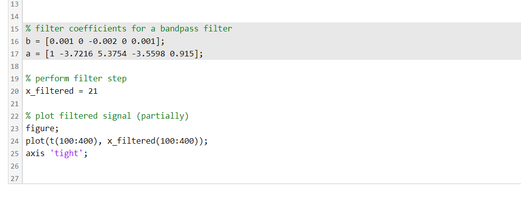 Solved ☆ Filtering the noise 1 solution submitted (max: | Chegg.com