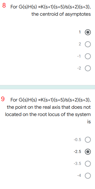 Solved 1 The objective (s) of drawing root locus : plot is | Chegg.com
