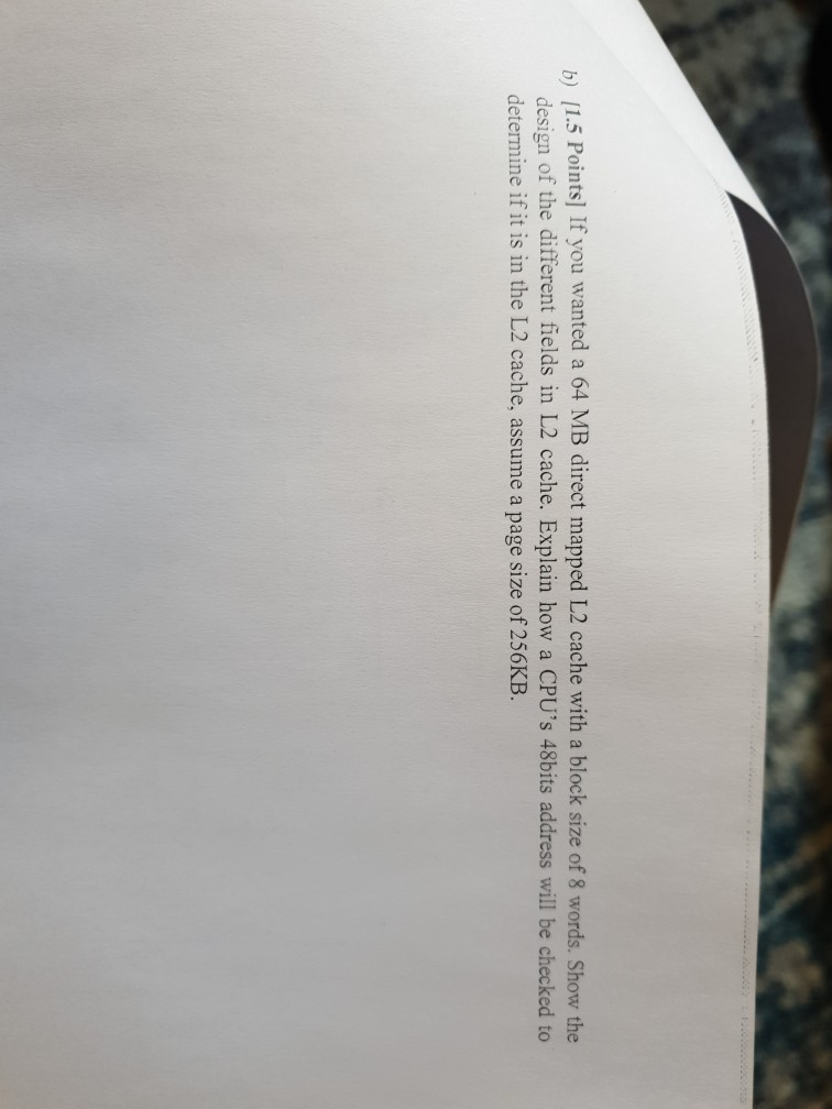 Solved QUESTION 2: [1 POINTS] Answer the following question | Chegg.com