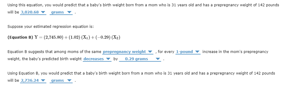 Solved 2. Multiple regression - Predicting the dependent | Chegg.com