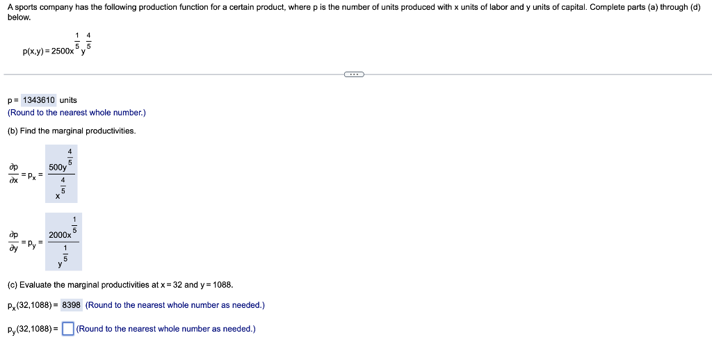 Solved A sports company has the following production | Chegg.com