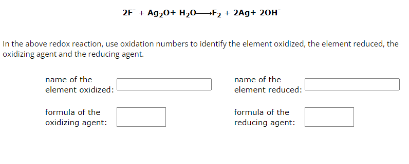 Solved P+Cr(OH)3+2OH− PH3+CrO42−+H2O In the above redox | Chegg.com