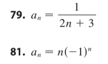 Solved 78-84 Determine whether the sequence is increasing, | Chegg.com