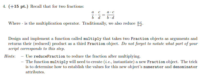 Solved Note: The answer in Q4 is based on the code I've | Chegg.com