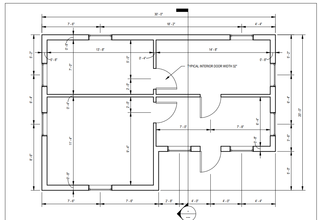 Solved What are the missing dimensions | Chegg.com