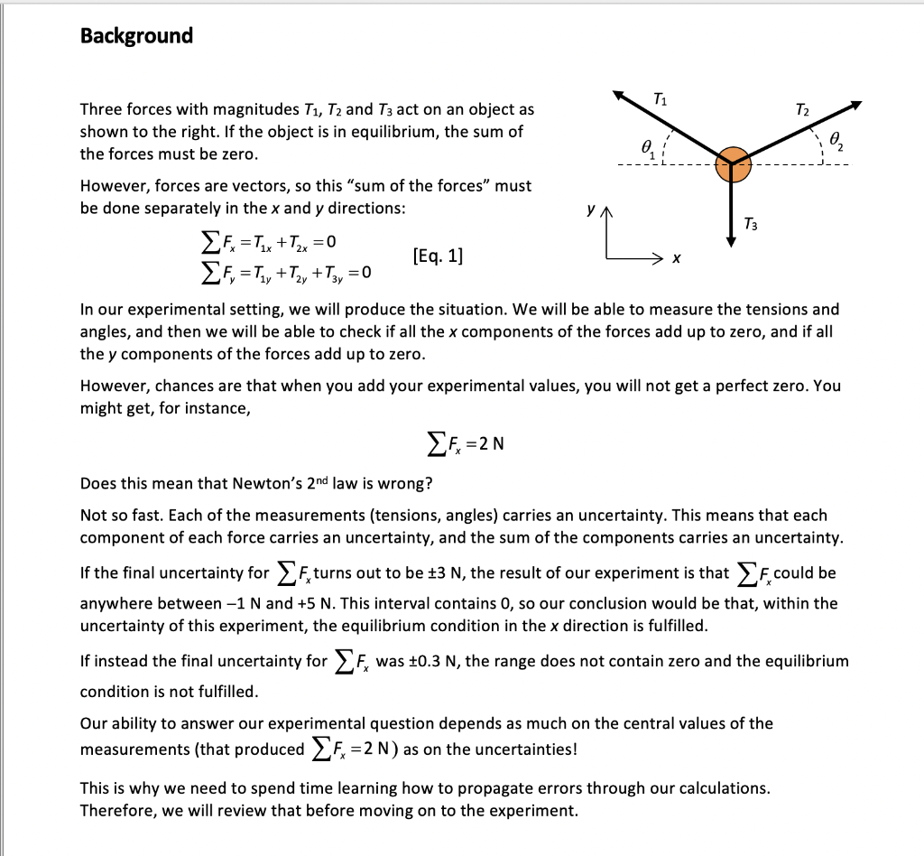 Solved Need help calculating the uncertainties of these | Chegg.com