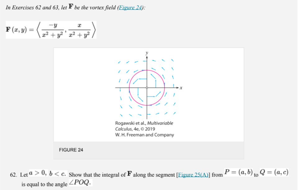 Solved Q=(a, c) b+ P=(a, b) o a (A) Rogawski et al., | Chegg.com