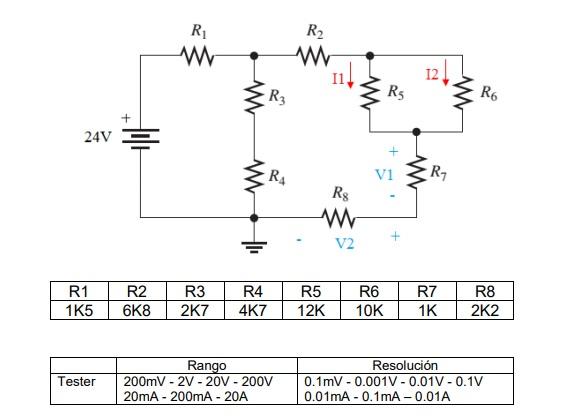 Solved Consider the following mixed circuit, where you want | Chegg.com