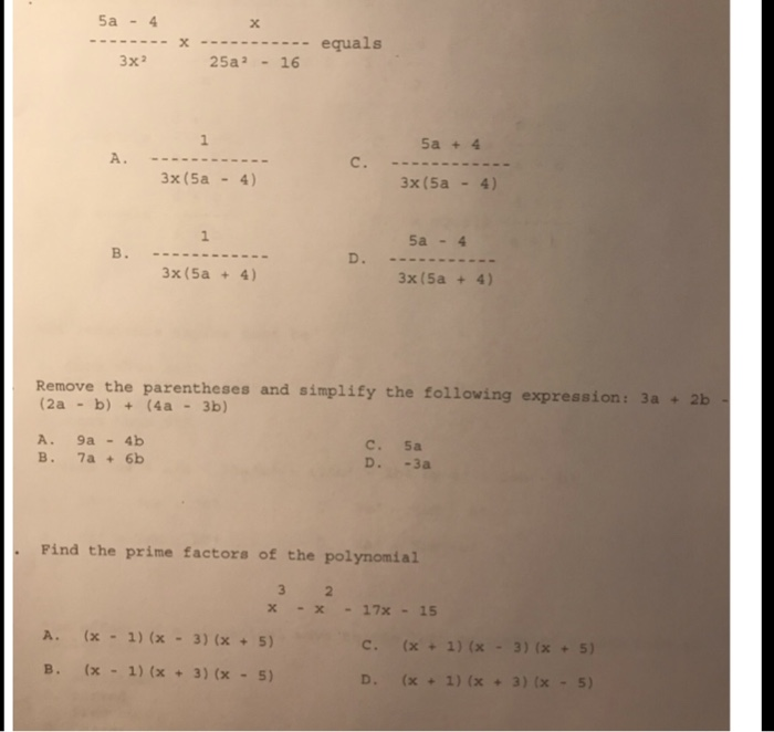 Solved Solve the following equation for x: ах -x equals 1 2b | Chegg.com