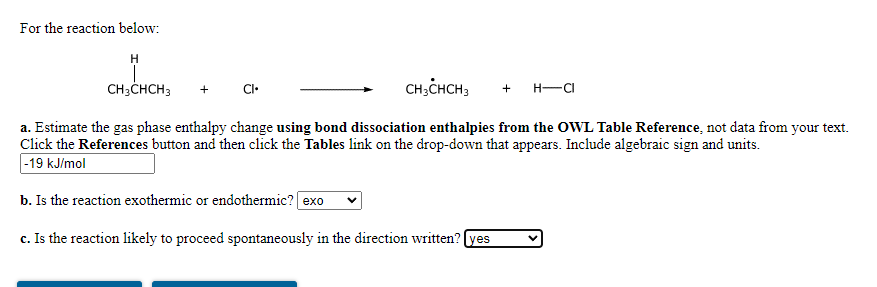 Solved For the reaction below: H2C=CH2 2 H2C=0 a. Estimate | Chegg.com