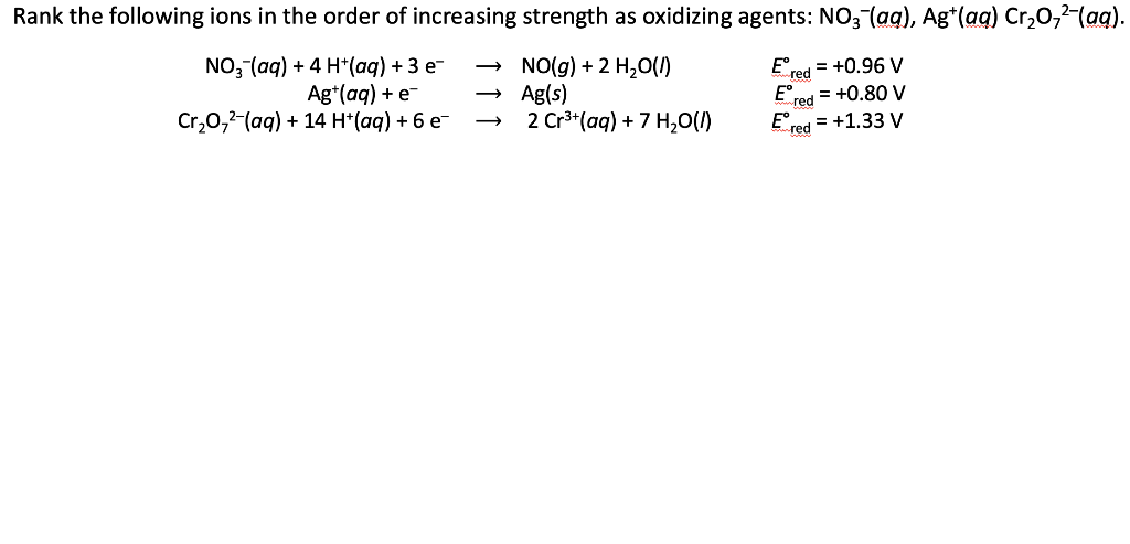 Solved Table 19.1 Standard Electrode (Reduction) Potentials | Chegg.com
