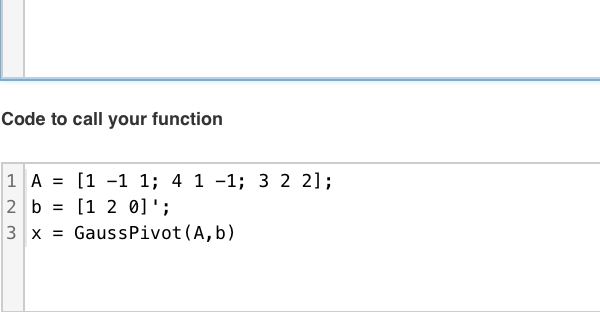 Ch 9 Implement Partial Pivoting Take The Naive Gauss 