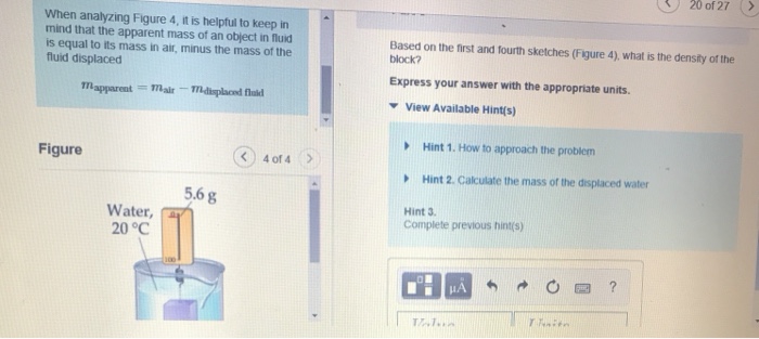Solved 20 of 27 When analyzing Figure 4, It is helpful to | Chegg.com