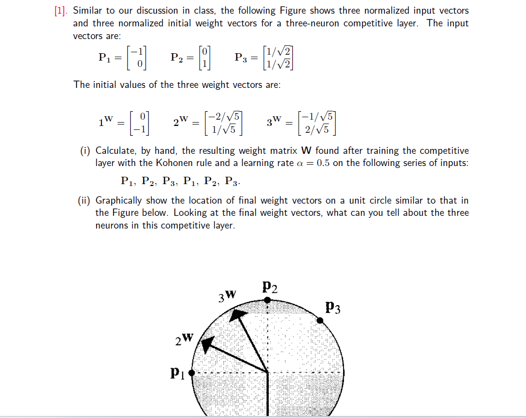 Solved ]. Similar to our discussion in class, the following | Chegg.com