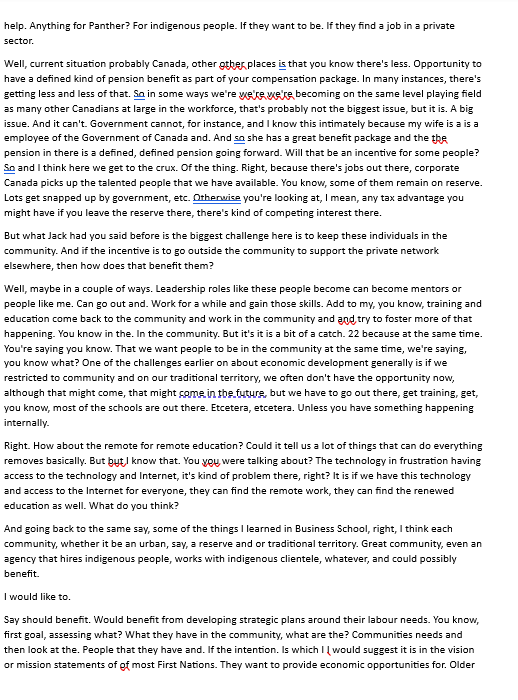 Solved Transcript You're listening to innovation Fuel | Chegg.com