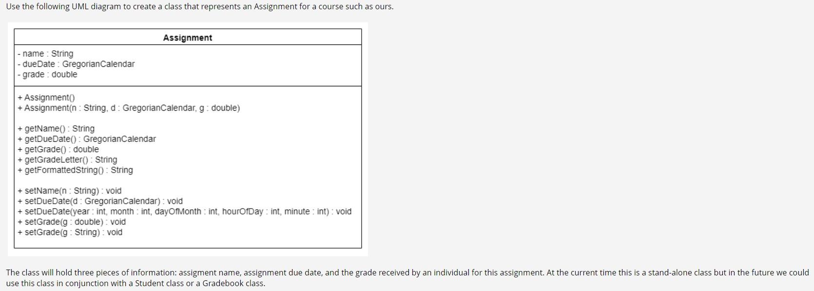 Solved Can someone please help me with Java code for | Chegg.com