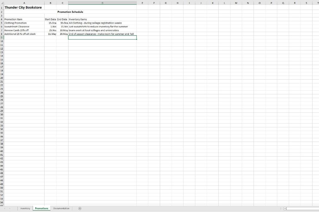 Solved Step Instructions Points Possible 1 0 Start Excel. | Chegg.com