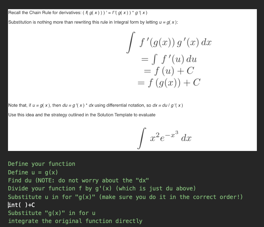 Solved Recall the Chain Rule for derivatives: ( f(g(x)))' = | Chegg.com