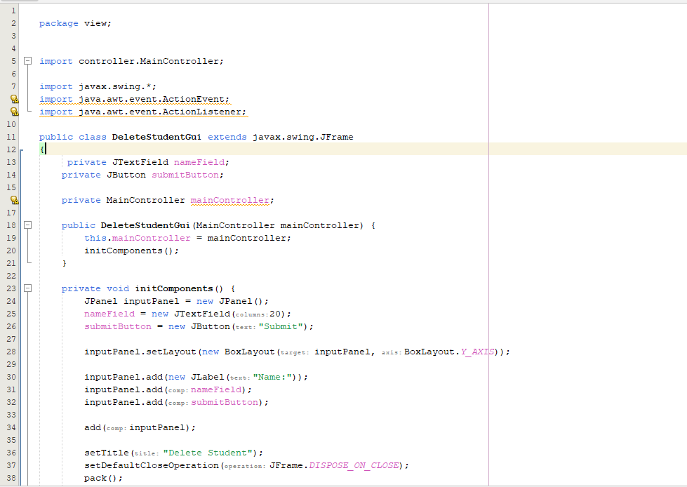 Solved I have a code about student list + major, it's about | Chegg.com