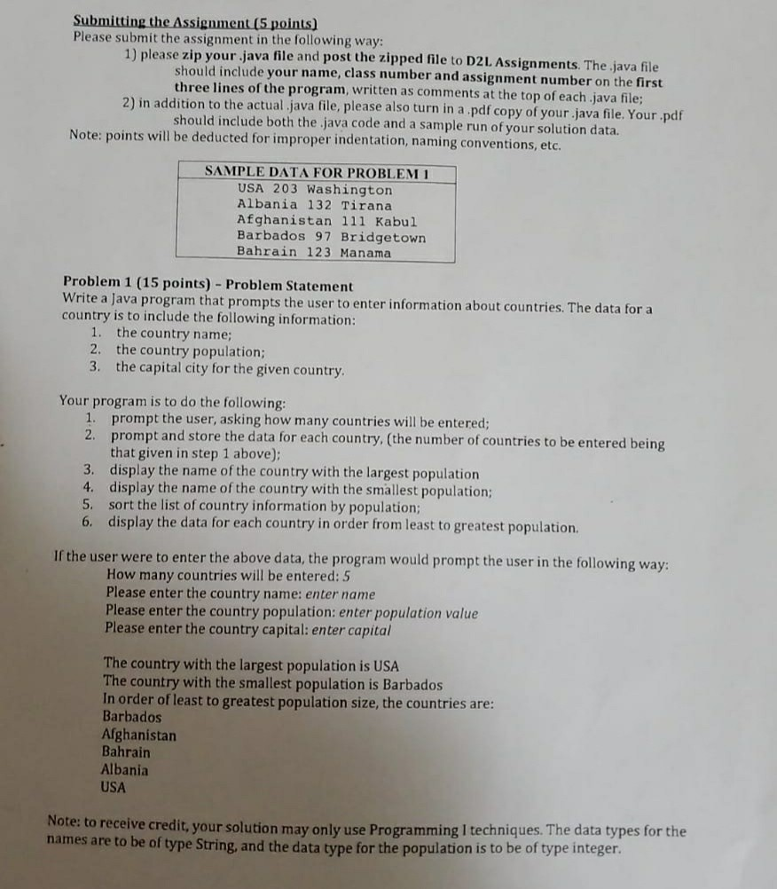 Solved Dont Use Oop Like Constructors Methods And Differet