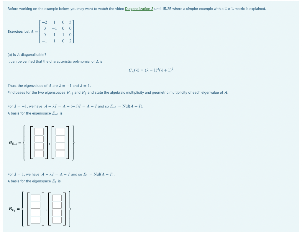 Solved Before working on the example below, you may want to | Chegg.com