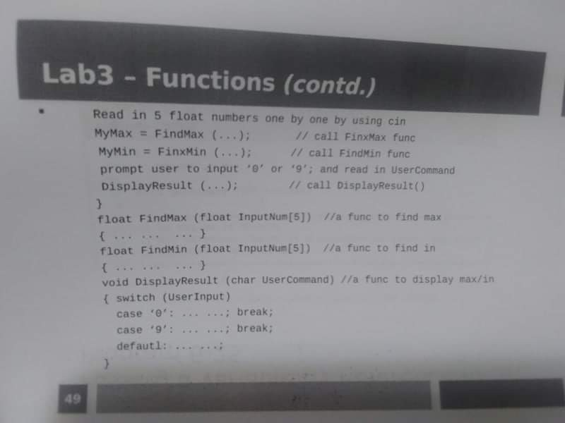 Solved e eclipse Ö #include using namespace std; float | Chegg.com