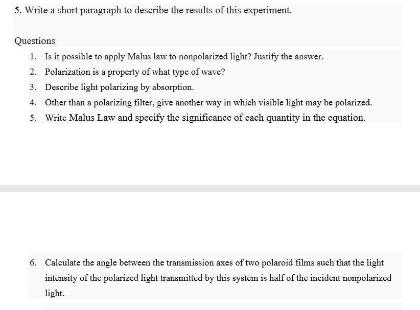 Solved 2 Work Procedure And Data Processing The Experiment Chegg