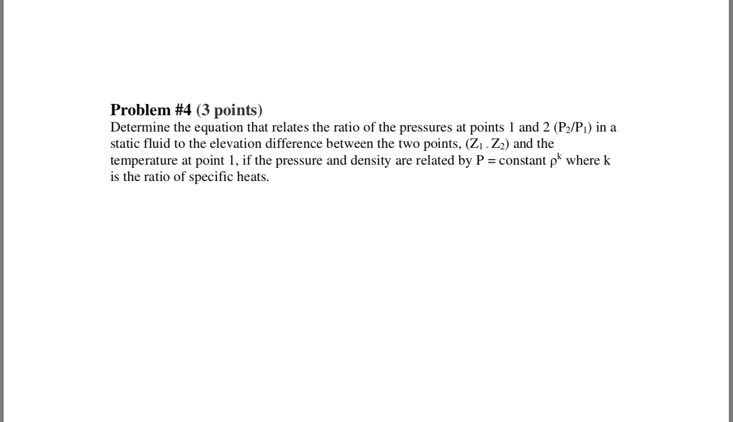 Solved Problem #4 (3 points) Determine the equation that | Chegg.com