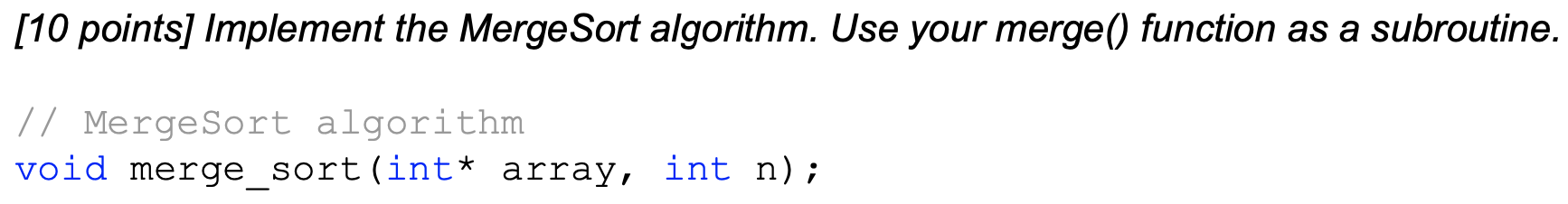Recall The Merge Sort Algorithm And Its Merging 