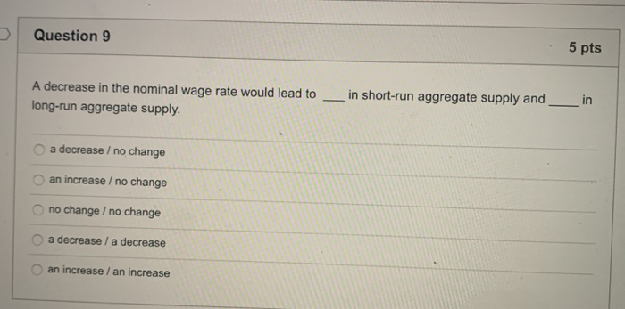 Solved Question 2 LRAS P AS2 AD2 AD1 B AS1 P3 C A P2 PL 1 Y | Chegg.com
