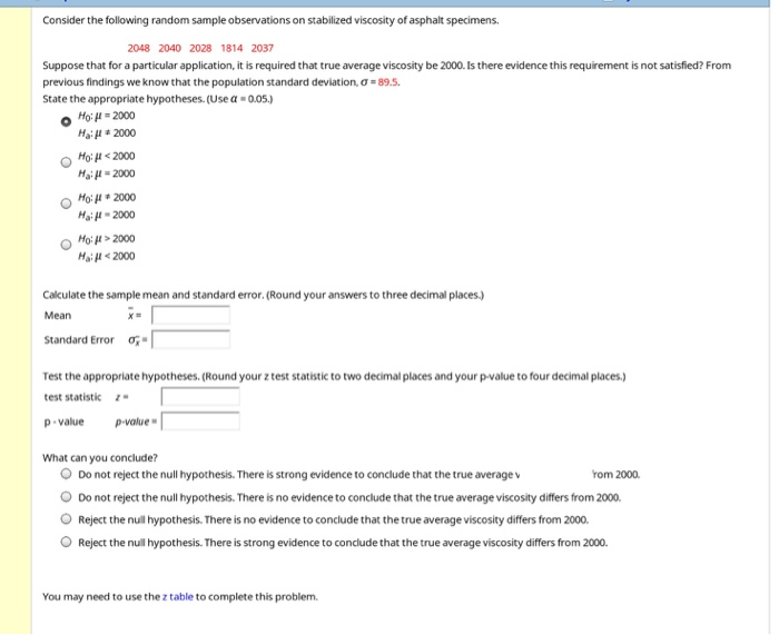 Solved Consider the following random sample observations on | Chegg.com