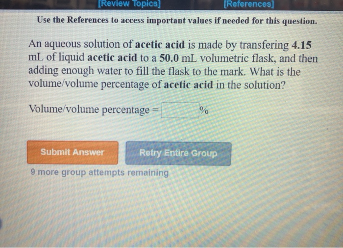 Solved Use the References to access important values if | Chegg.com