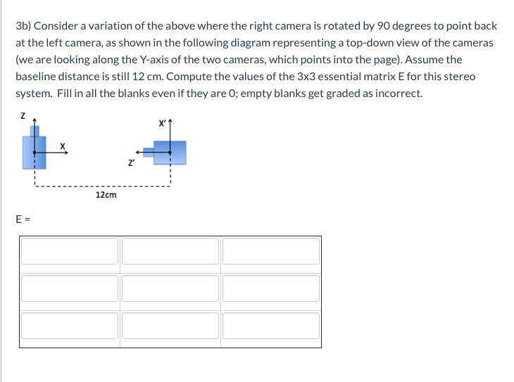Solved 3b) Consider a variation of the above where the right | Chegg.com