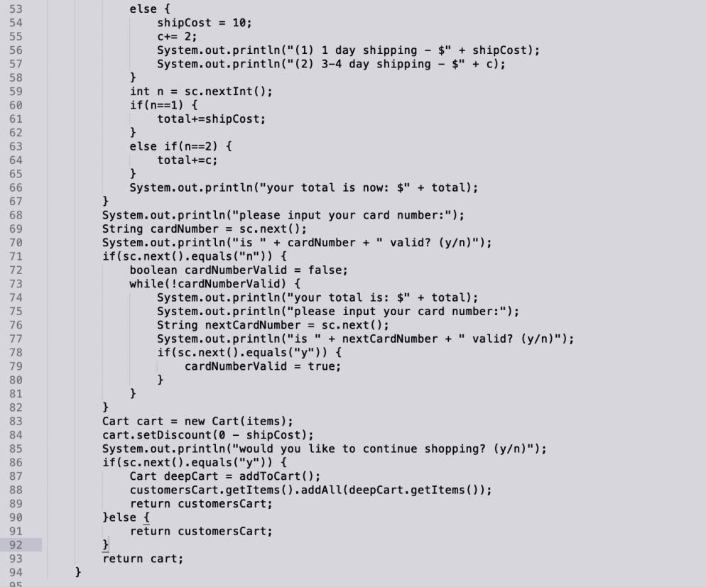 Solved For each problem, study the supplied code, and list | Chegg.com