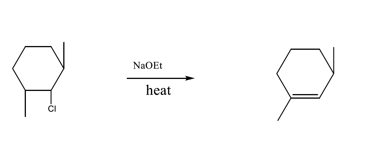 Solved Br Br + PG Br2, uv CC14 NaOEt 7 heat CI | Chegg.com